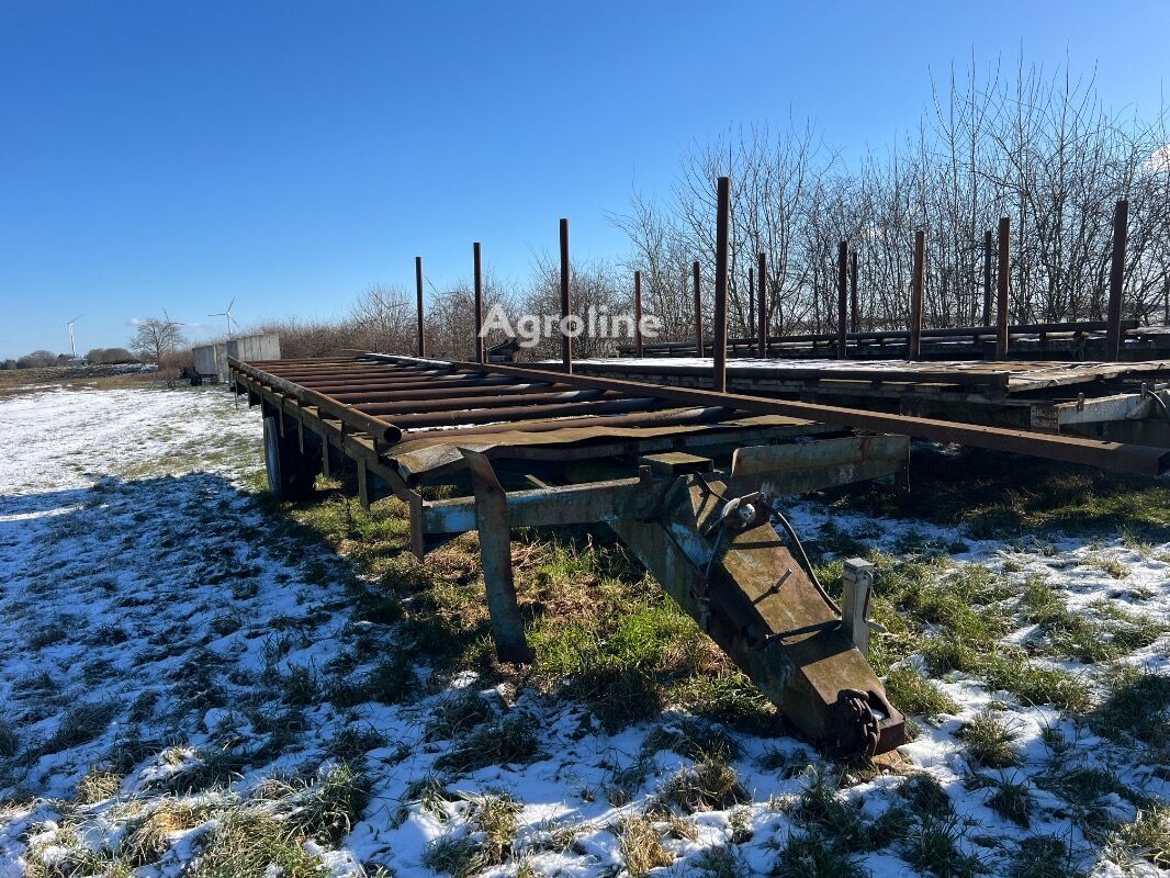 Fortschritt Ballenwagen prikolica za seno