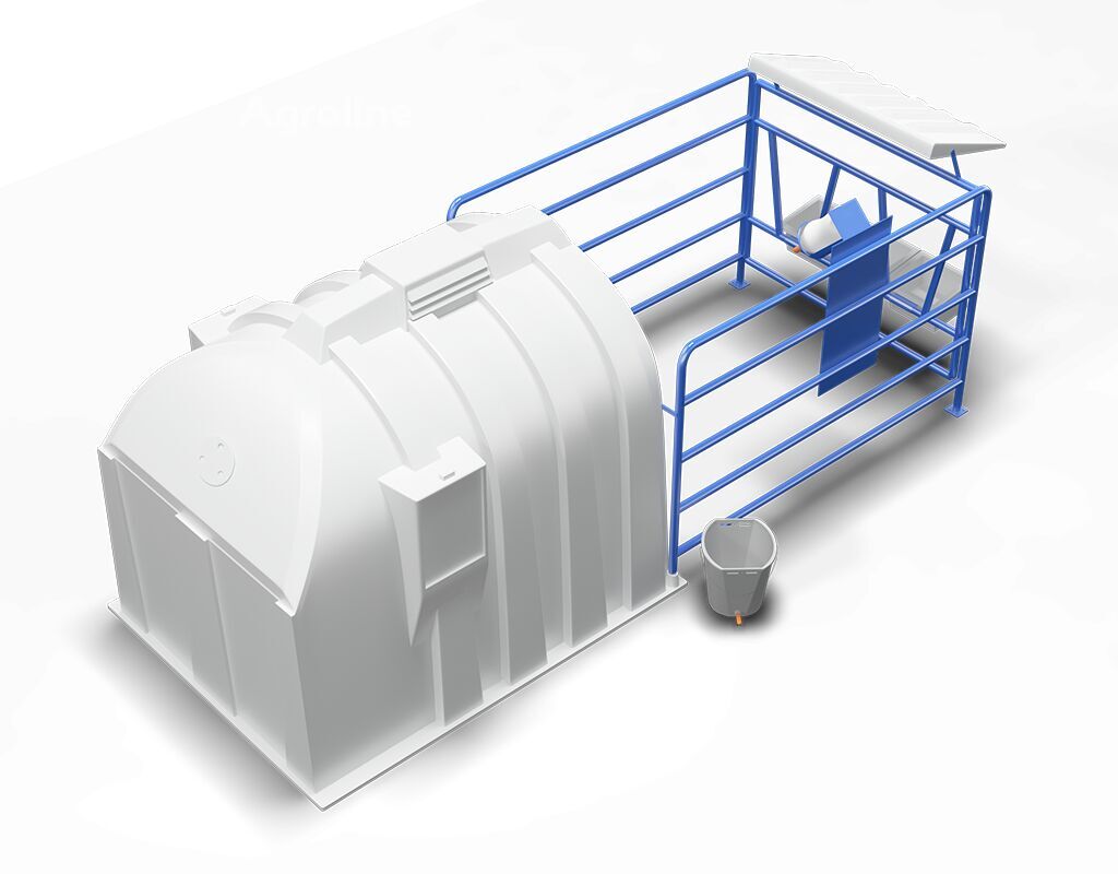 AB Budka dla cieląt M2 kućica za telad