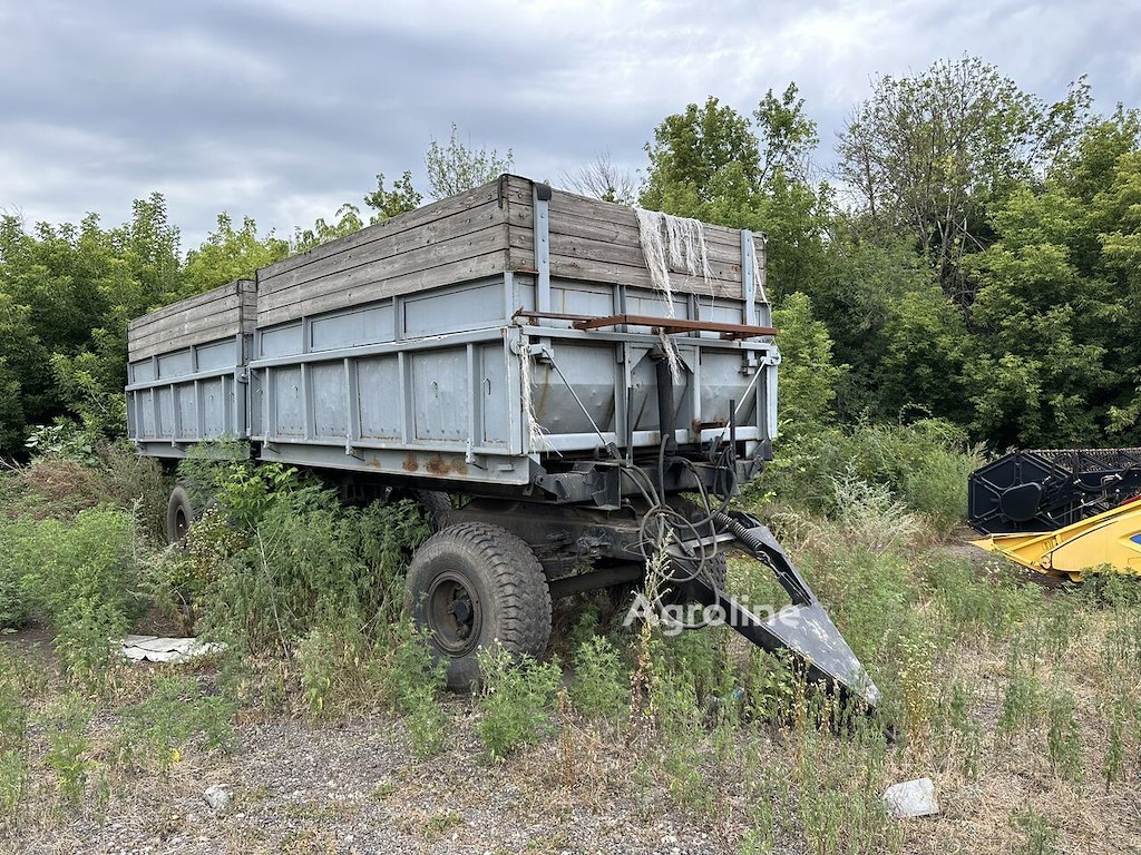 Orihivskiy Zavod Silhozmashin 3 PTS 12 traktorska prikolica