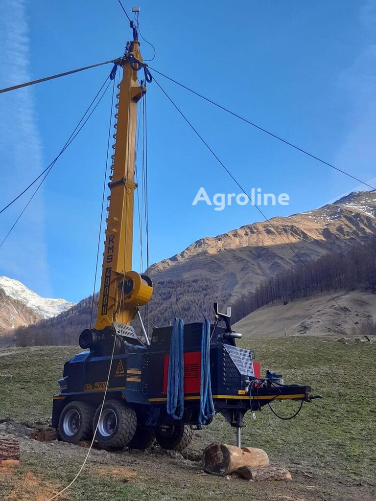 KONRAD KMS 4000U Teleferiche harvester