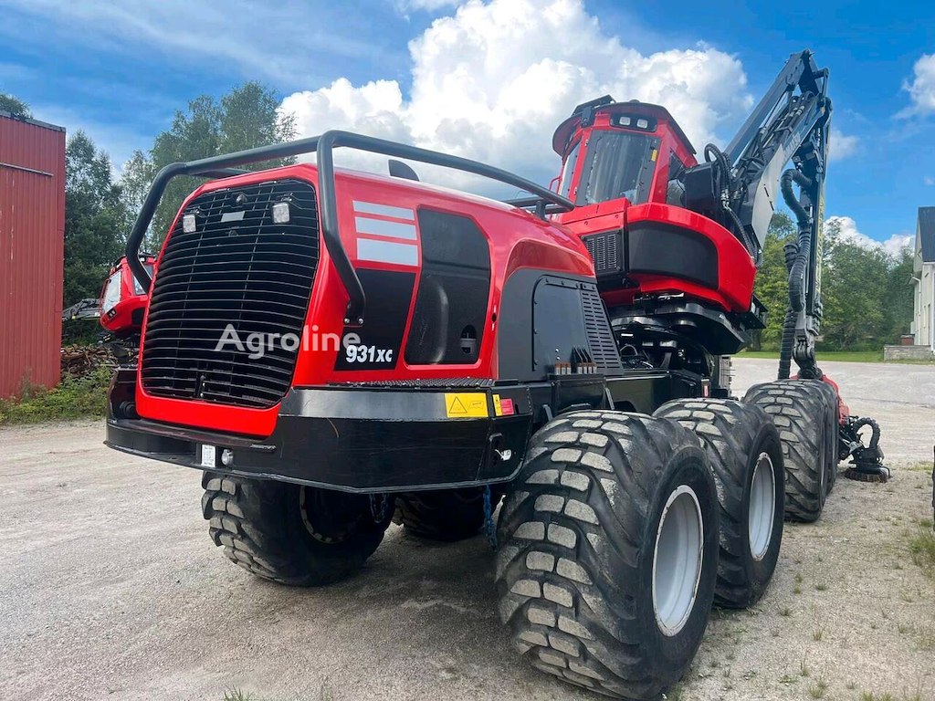 Komatsu 931 XS harvester