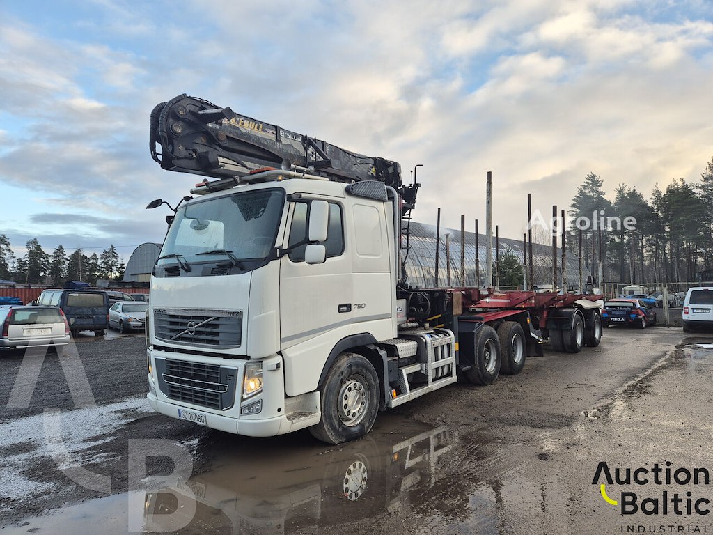 Prodaje se Volvo FH16 forvarder na aukciji