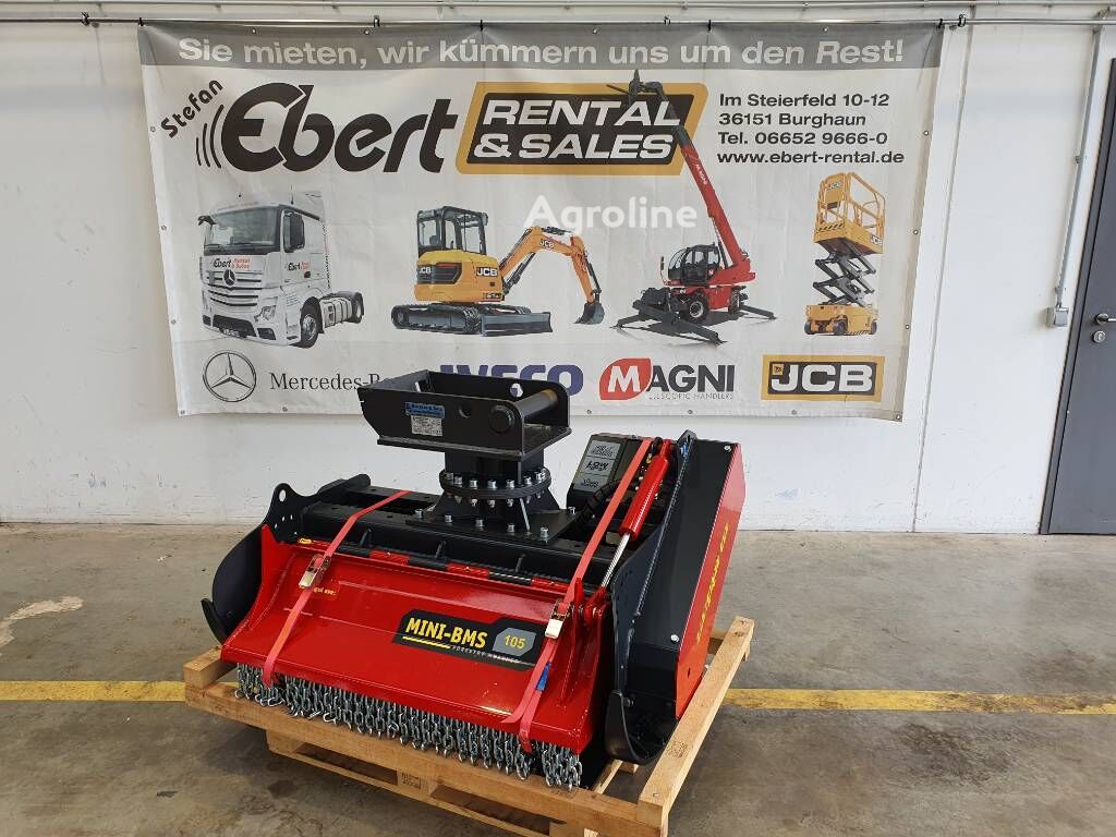 Novi Seppi M M. MINI-BMS 105 Forstmulcher MS08 / NEU / lagernd šumarski malčer