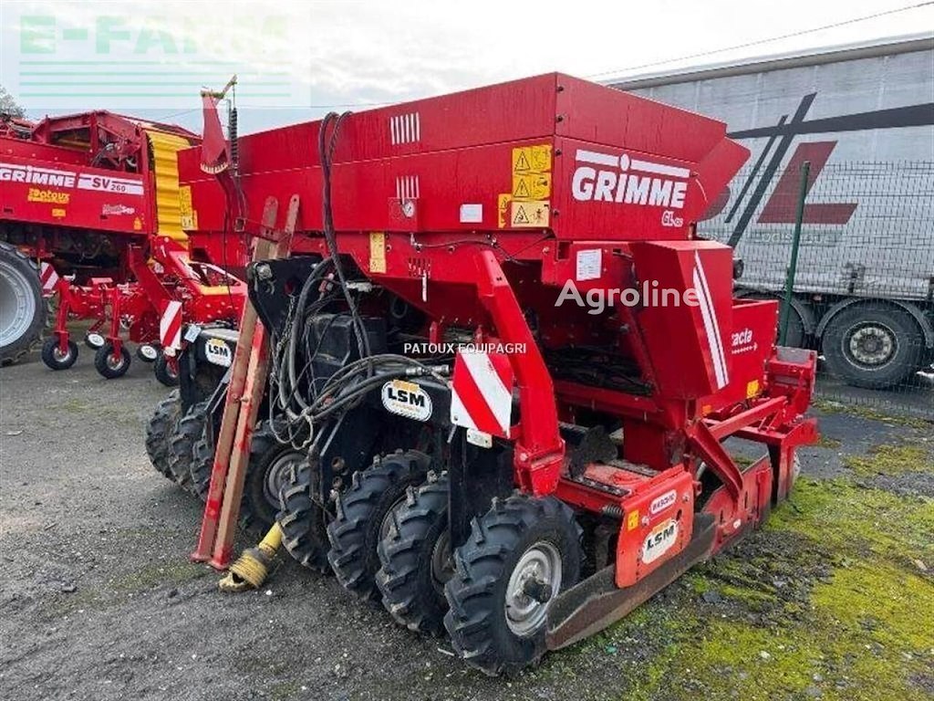 Grimme Exacta GL420 sejalica za krompir