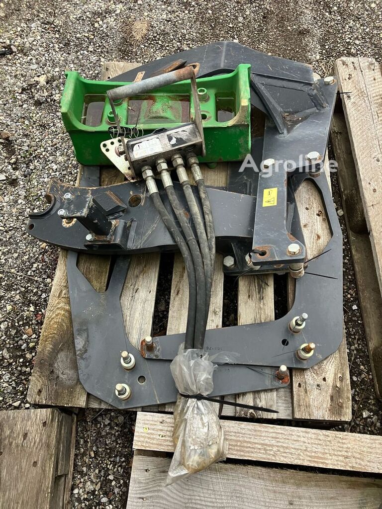 Hauer Top Lock Konsole Hauer zu John Deere 6310 prednji traktorski utovarivač