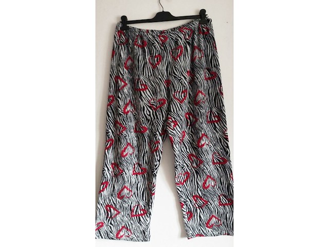 Mekane `Teddy` Čupave Pantalone / Trenerka – Vel. 2XL
