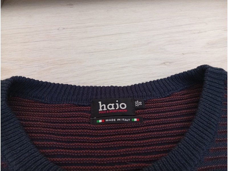HAJO made in Italy. Pamuk. Kao nov! 3XL-4XL