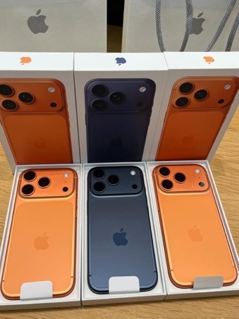 Apple iPhone 17 Pro Max, iPhone 17 Pro, iPhone Air