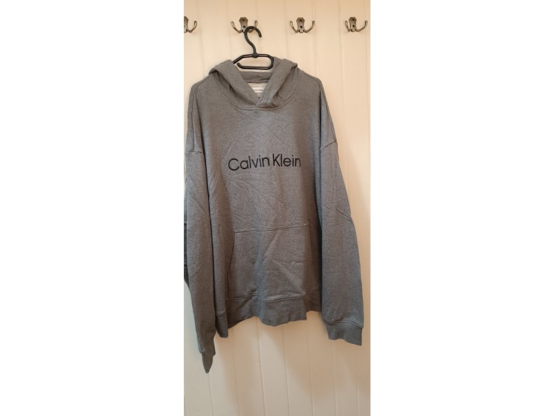 Calvin Klein siva dukserica vel.XXL