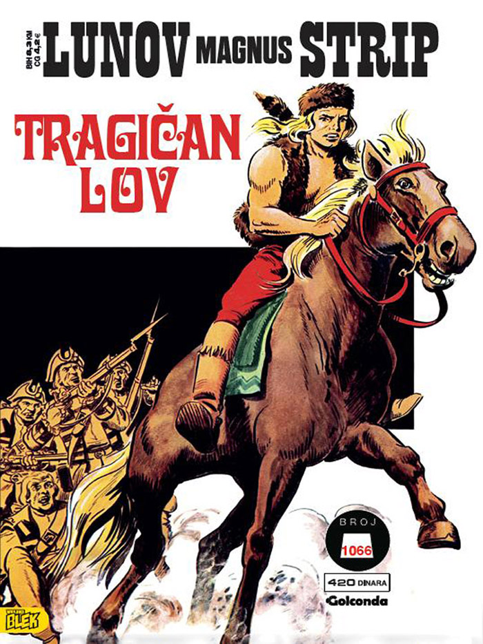 Lunov magnus strip LMS 1066 – Veliki Blek – Tragičan lov