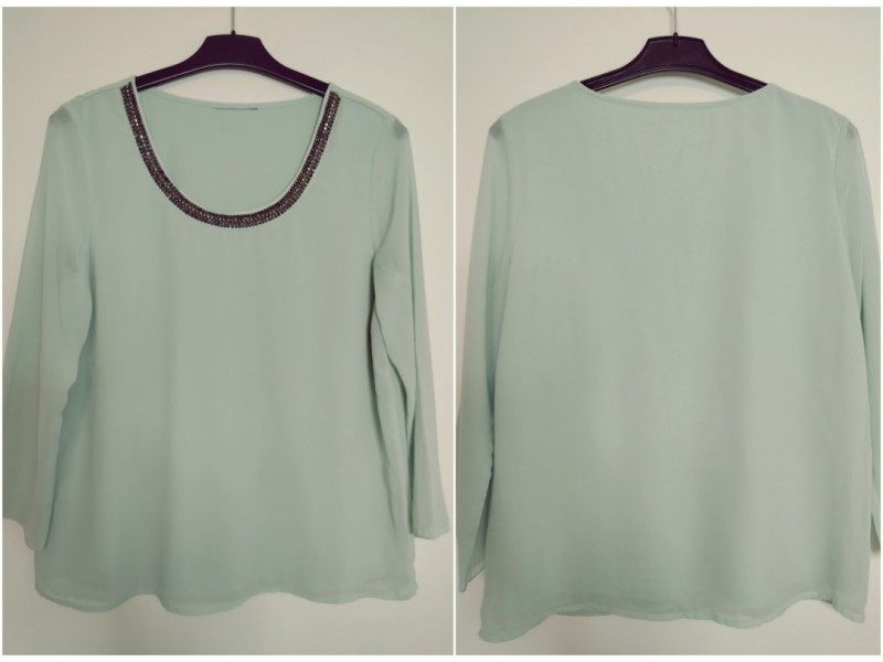 MINT bluza sa dekoracijom, KAO NOVA - Vel. - L