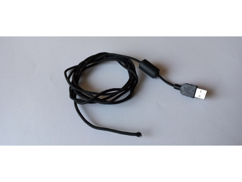 USB kabl 1,9 metra BLACK