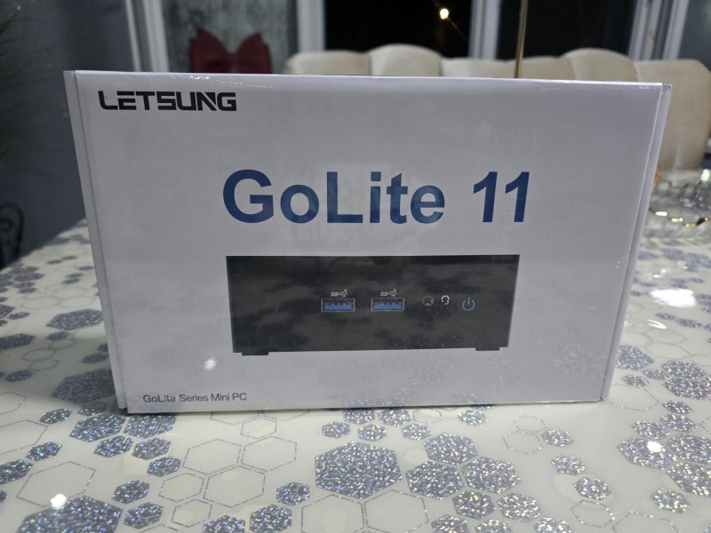 Mini PC LETSUNG GoLite 11 – NOVO, nekorišćeno, u kutiji