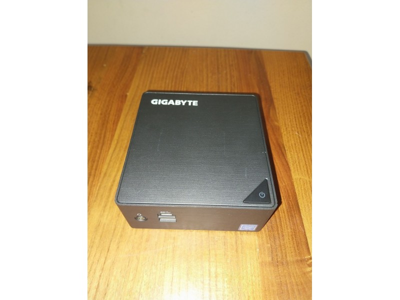 Mini PC Gigabyte BRIX 8 GB DDR4/256 SSD NVMe br3