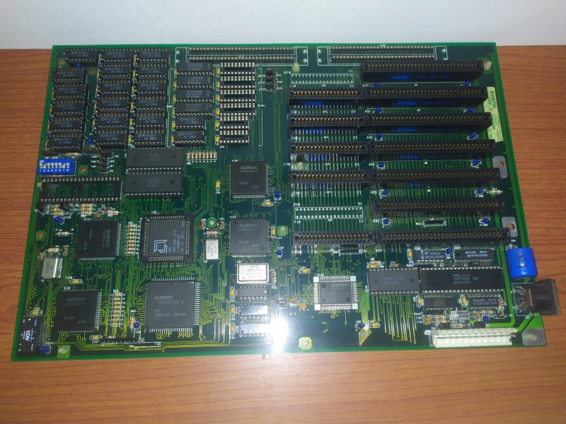 AMD 286 12MHz polukonfiguracija