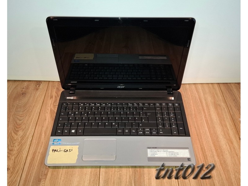 == ACER Aspire E1-571 = Intel i3-2348M = 15,6 LED ==