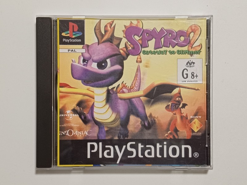 Spyro 2 - Gateway to Glimmer