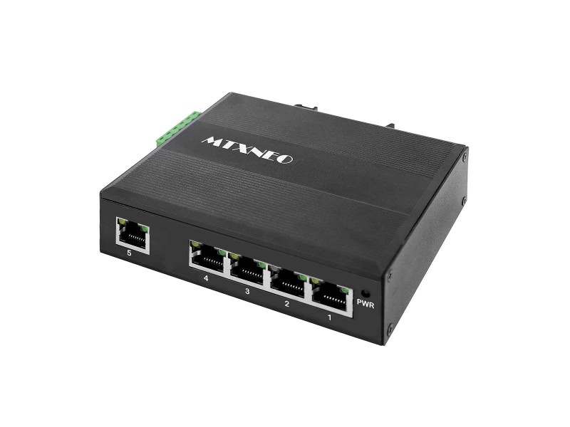Mtxneo Gigabit POE Switch 5 Port
