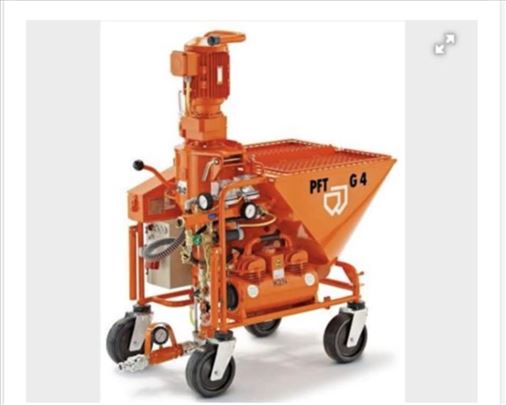 Masinsko malterisanje