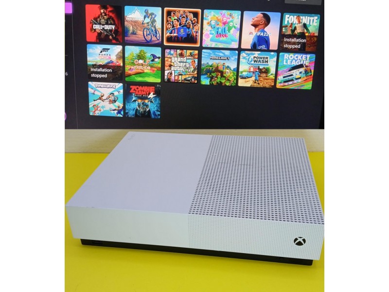 Xbox One S - DIGITAL 1TB