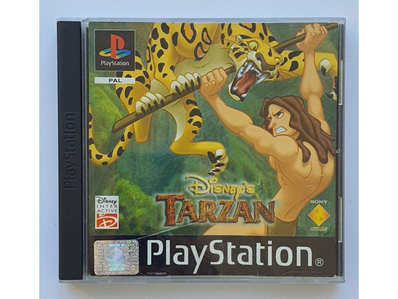 PS1 - Tarzan [UK]