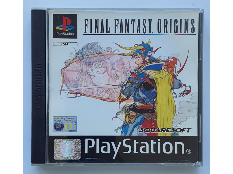 PS1 - Final Fantasy Origins [UK]