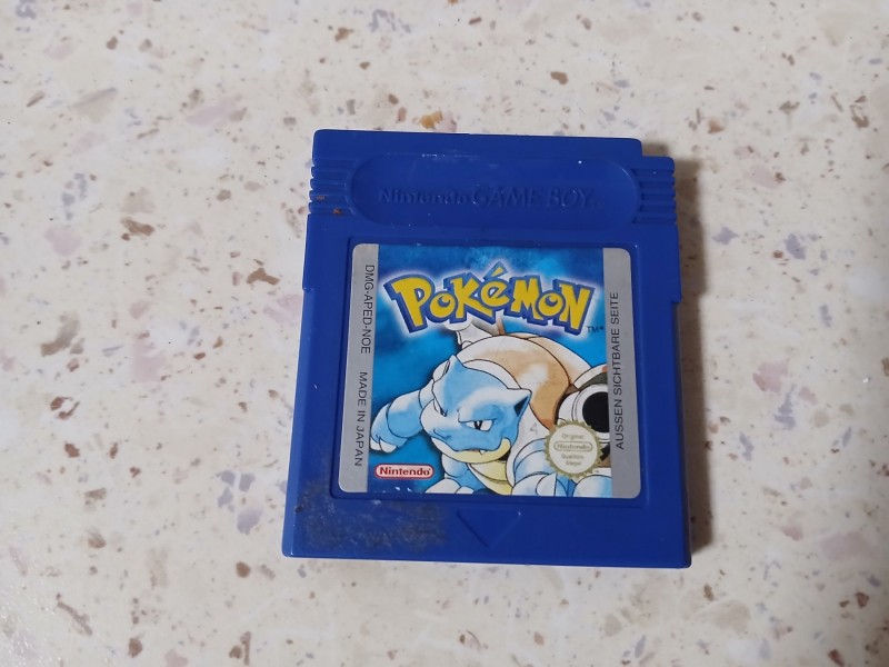 Pokemon blue Nintendo game boy igrica