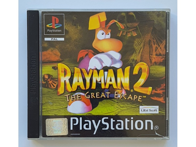 PS1 - Rayman 2 [UK]