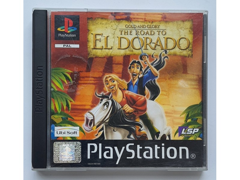 PS1 - The Road To El Dorado [UK]