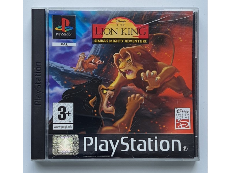 PS1 - The Lion King [UK]