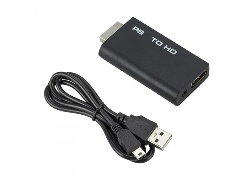 PlayStation 2 - PS2 HDMI Konverter Adapter