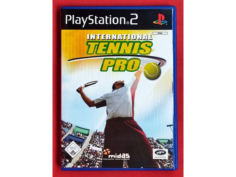 International Tennis Pro - PS2 Originalna Igra