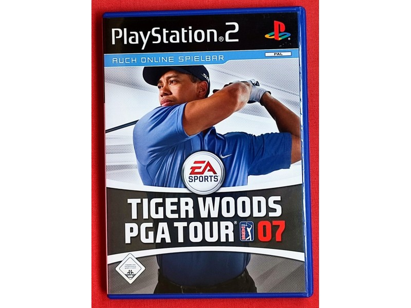 Tiger Woods PGA Tour 07 - PS2 Originalna Igra