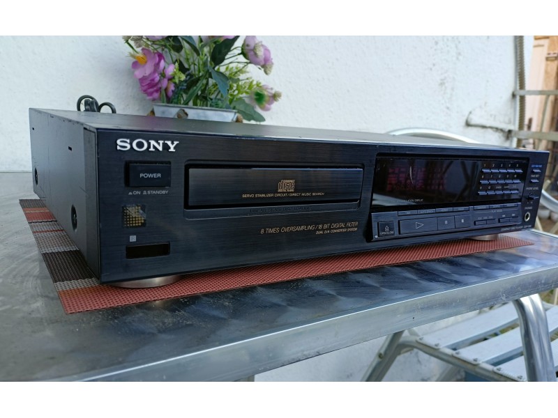 Sony CDP 590 x2 PCM56P BB