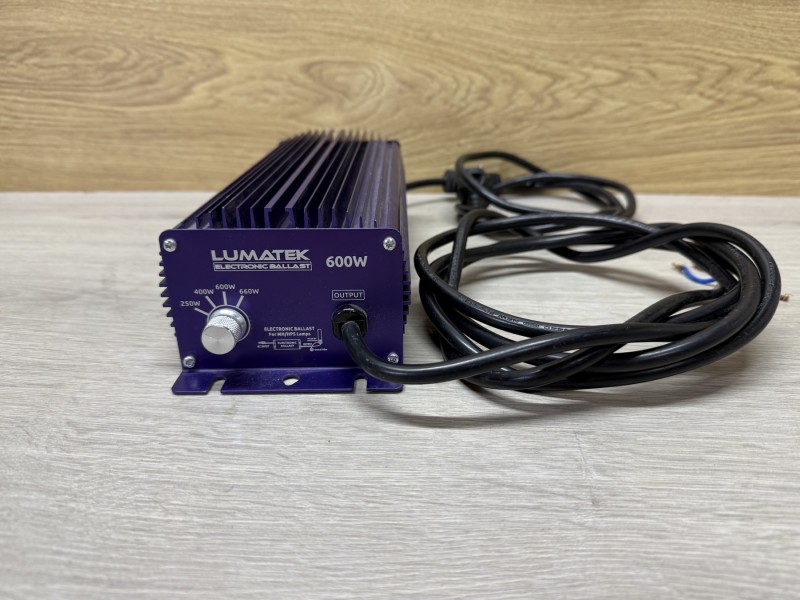 Lumatek 600w elektronicki balast 691