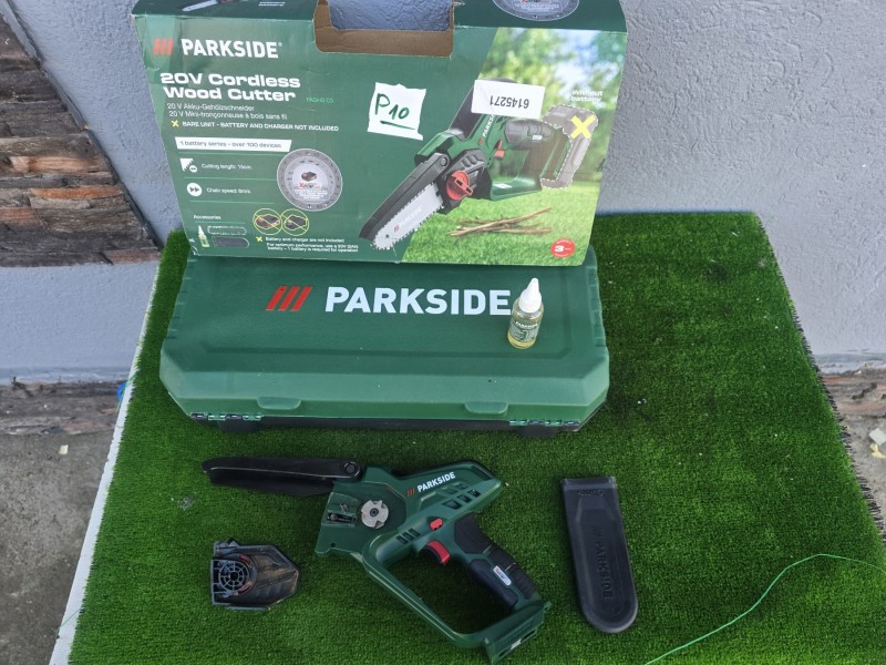 PARKSIDE PAGHS 20-Li C3 – Aku mini testera za drvo 20V