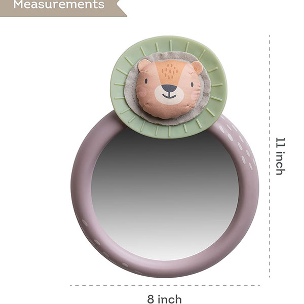 Igračka za auto sa ogledalom Savannah Taf Toys 22114115