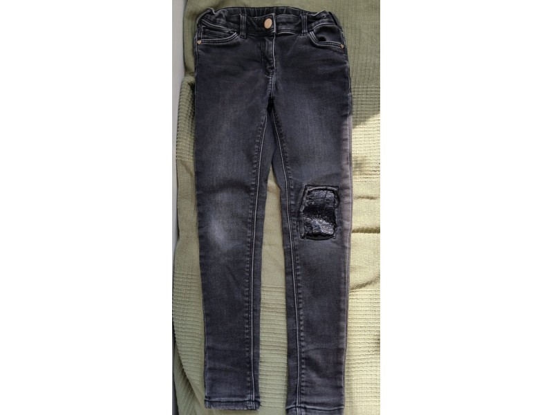Palomino crne skinny rock fazon pantalone, 122
