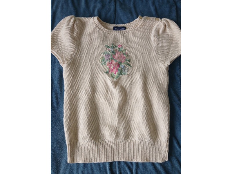 Ralph Lauren original prelepa bluza - dzemper,12-14