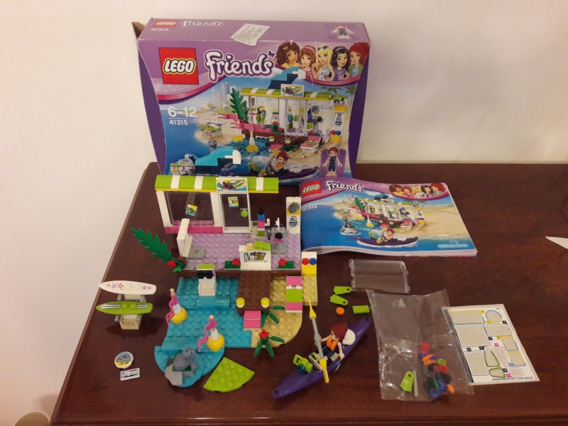 Lego friends Heartlake surf shop