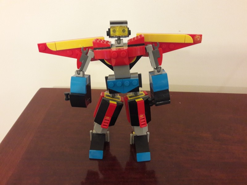 Lego Superrobot
