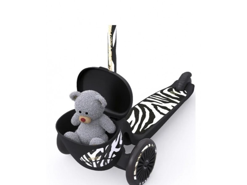 Scoot & ride trotinet ZEBRA NOVO u kutiji