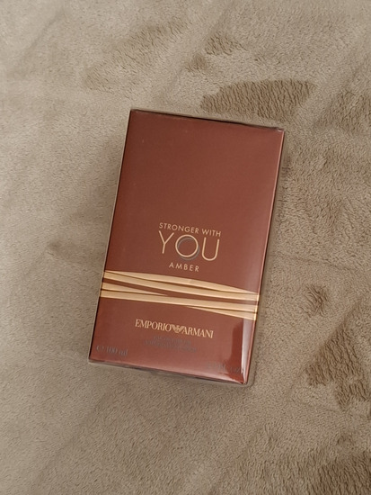 Armani Stronger With You Amber 100ml ORIGINAL