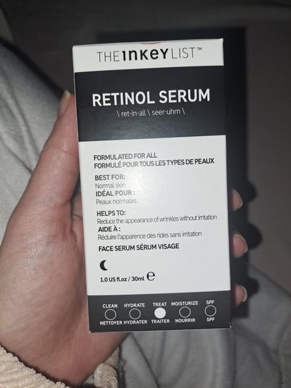 The Inkey List retinol serum