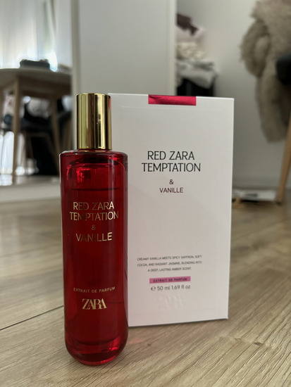Zara Red Temptation Vanille parfem