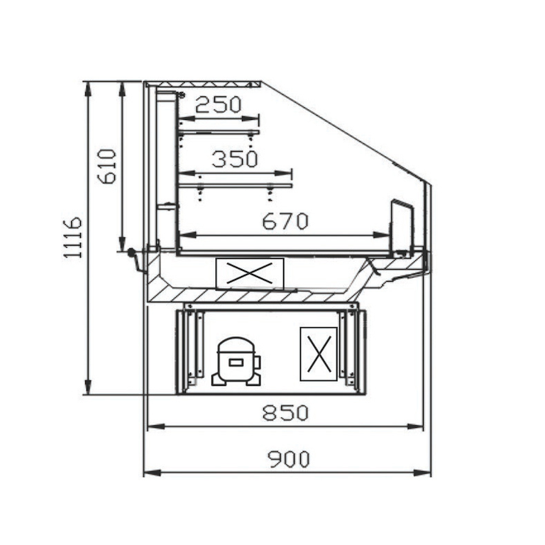 Oslo G Plug In Rashladno Ostrvo