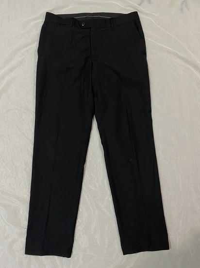 Angelo Litico original crne muske pantalone