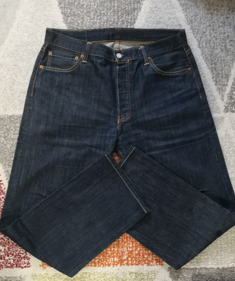 LEVIS 501 MUŠKE FARMERKE 34/30 ORIGINAL, NENOŠENE