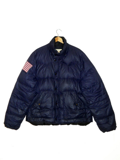Vintage Denim & Supply Ralph Lauren puffer jakna