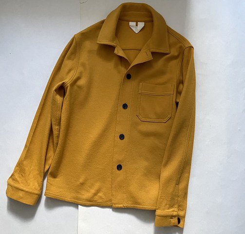 % 6450 ARKET (Sweden) muska vunena kosulja